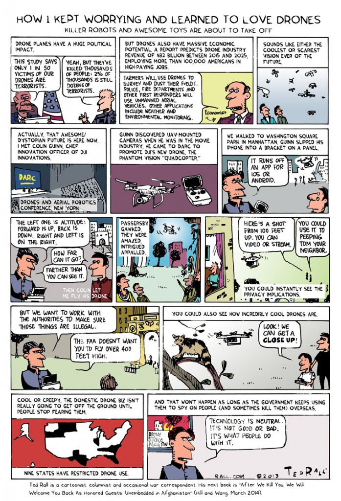 LOS ANGELES TIMES CARTOON: How I Kept Worrying and Learned to Love ...