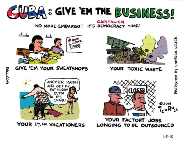 11 Classic Cartoons About Free Trade - Ted Rall's Rallblog