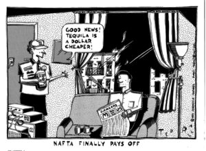 11 Classic Cartoons About Free Trade - Ted Rall's Rallblog