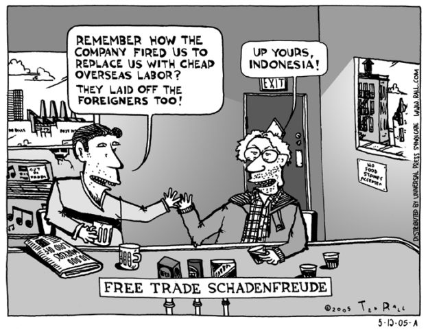 11 Classic Cartoons About Free Trade - Ted Rall's Rallblog