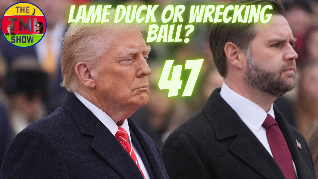 TMI Show Ep 61: “Trump 47: Lame Duck or Wrecking Ball?” - Ted Rall's ...