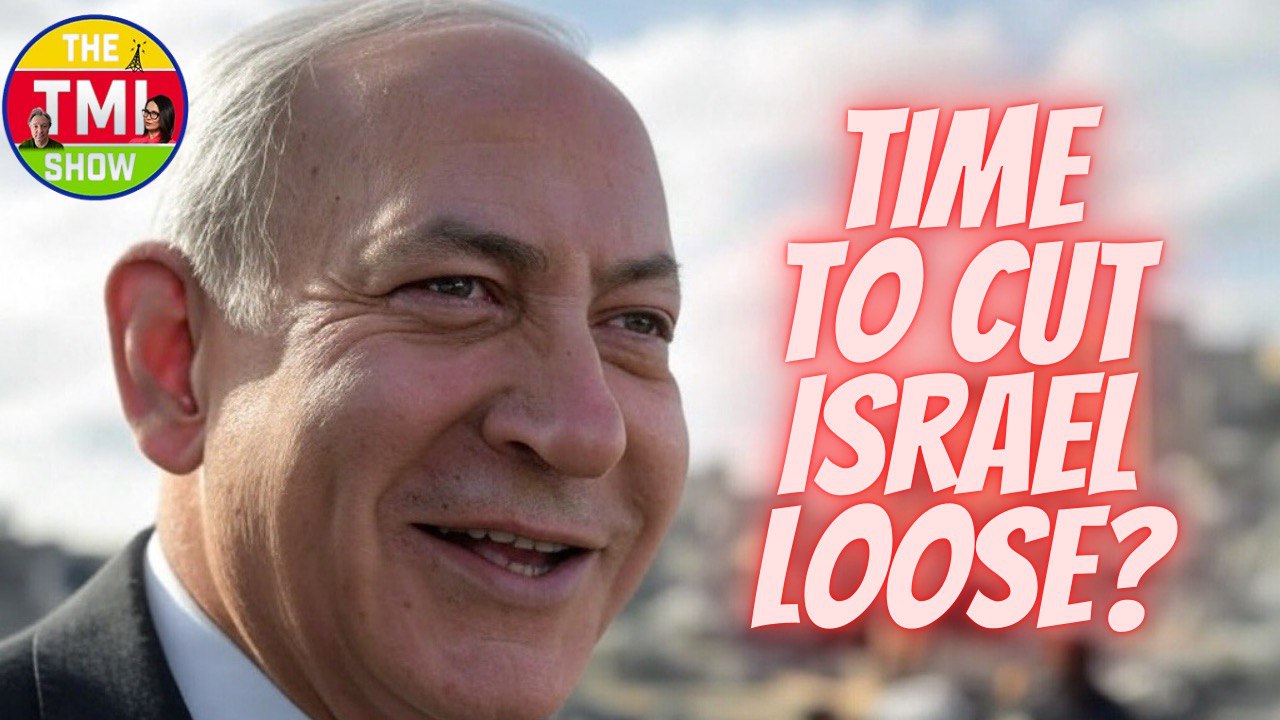 TMI Show Ep 99: “Time to Cut Israel Loose?” - Ted Rall's Rallblog