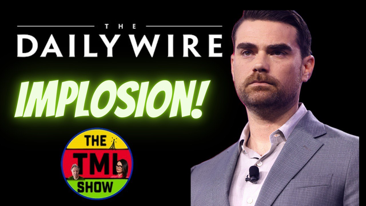 TMI Show Ep 102: “Daily Wire’s Epic Collapse Exposed” - Ted Rall's Rallblog