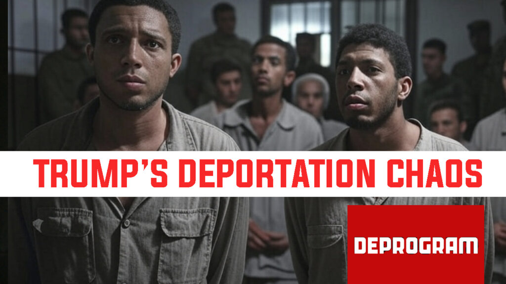 DeProgram: “Trump’s Deportation Chaos” - Ted Rall's Rallblog