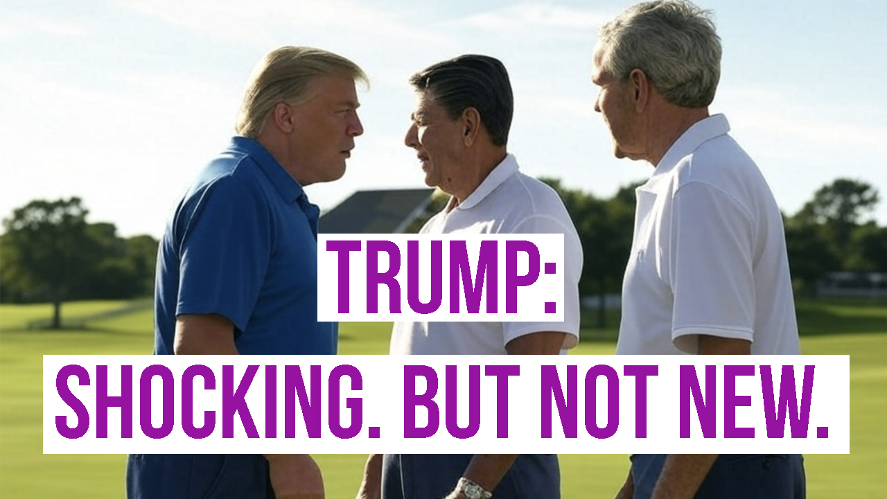 Trump Is Shocking But Not New - Ted Rall's Rallblog