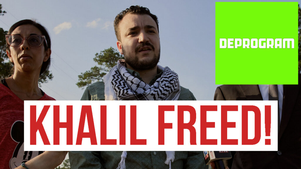 DeProgram: “Khalil Freed, Harvard Wins, Israel-Iran” - Ted Rall's Rallblog