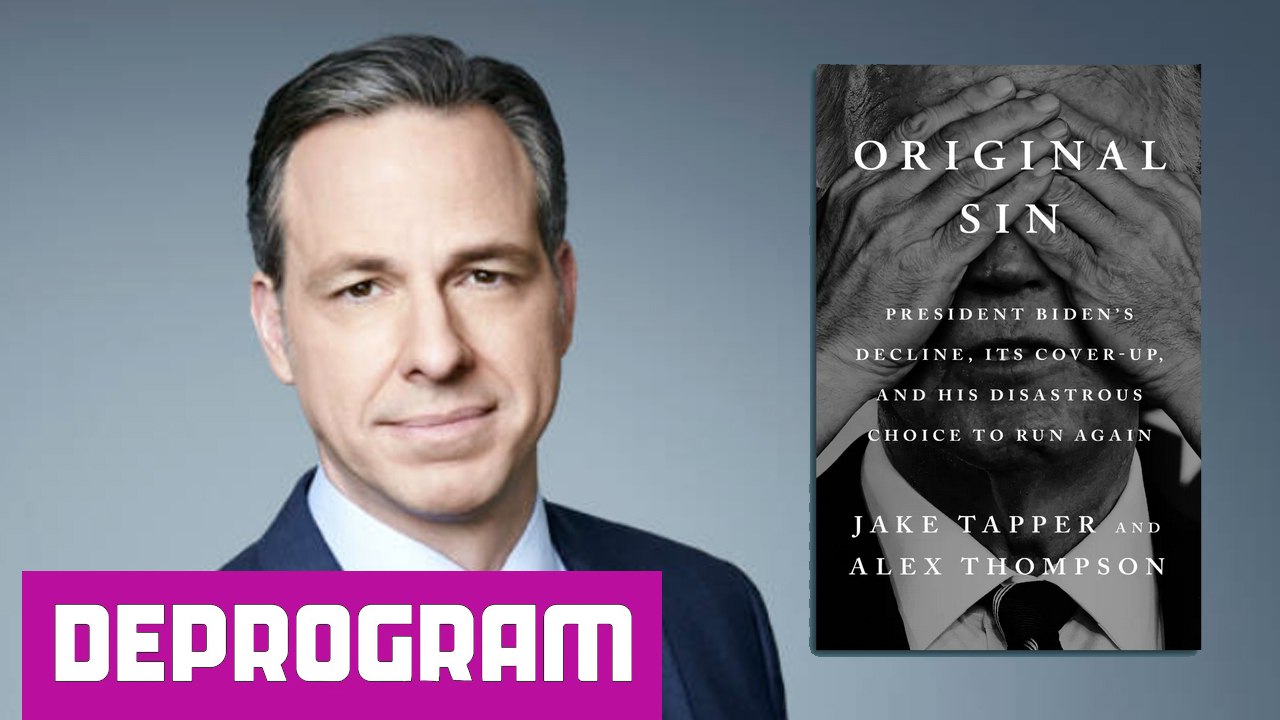 I'll Be Interviewing Jake Tapper - Ted Rall's Rallblog