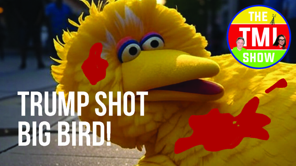 TMI Show Ep 183: “Trump Shoots Big Bird” - Ted Rall's Rallblog