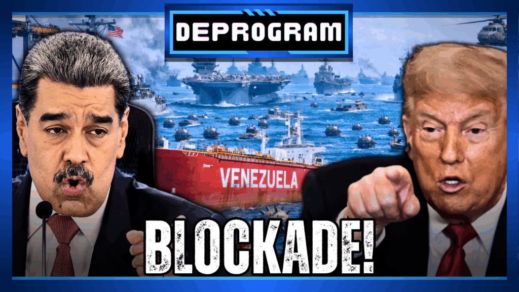 Blockade! | DeProgram with Ted Rall and John Kiriakou - Ted Rall's Rallblog