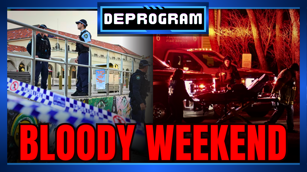 Bloody Weekend | DeProgram with Ted Rall and John Kiriakou - Ted Rall's ...