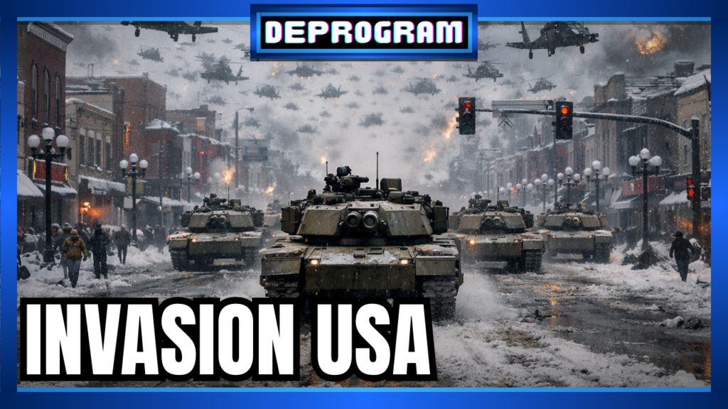 Invasion USA | DeProgram with Ted Rall and John Kiriakou - Ted Rall's ...