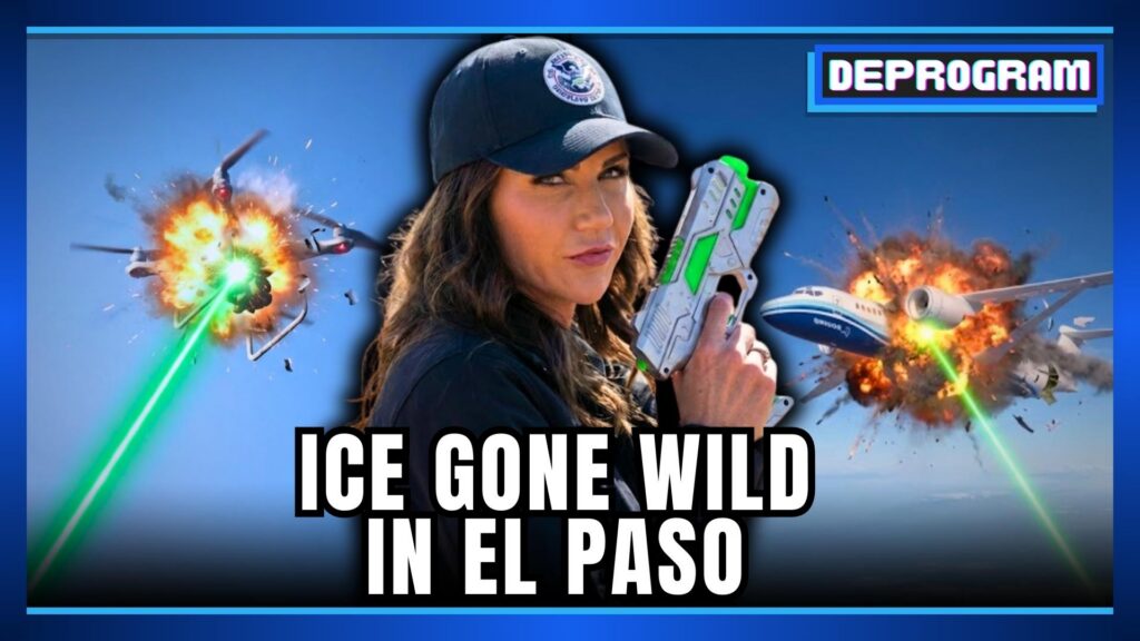 ICE Gone Wild in El Paso | DeProgram with Ted Rall and John Kiriakou ...