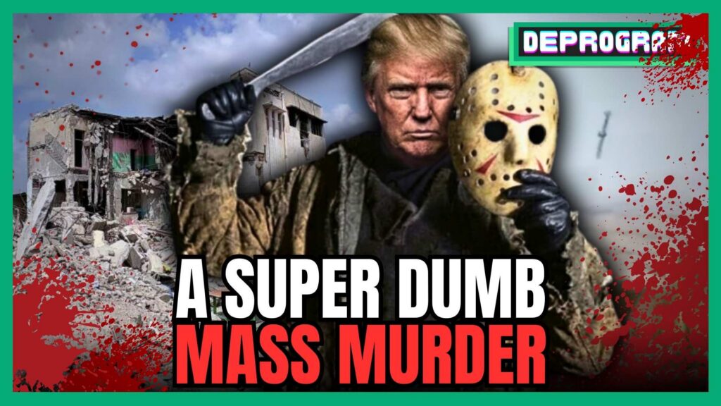 A Super Dumb Mass Murder | DeProgram with Ted Rall and John Kiriakou ...