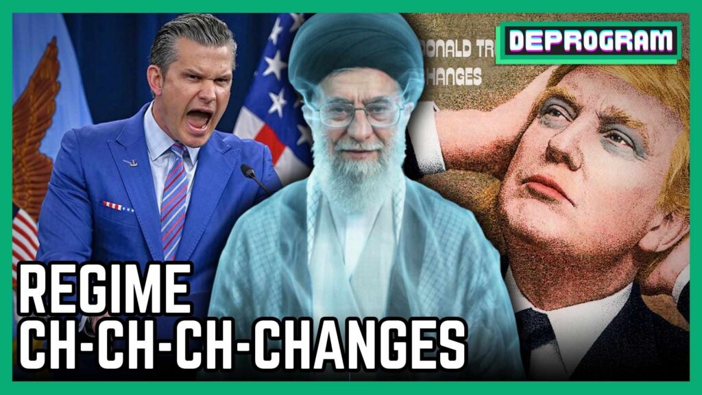 Regime Ch-Ch-Ch-Changes | DeProgram with Ted Rall and John Kiriakou ...