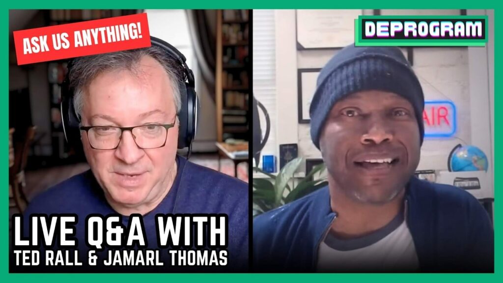Q&A | DeProgram with Ted Rall and Jamarl Thomas - Ted Rall's Rallblog
